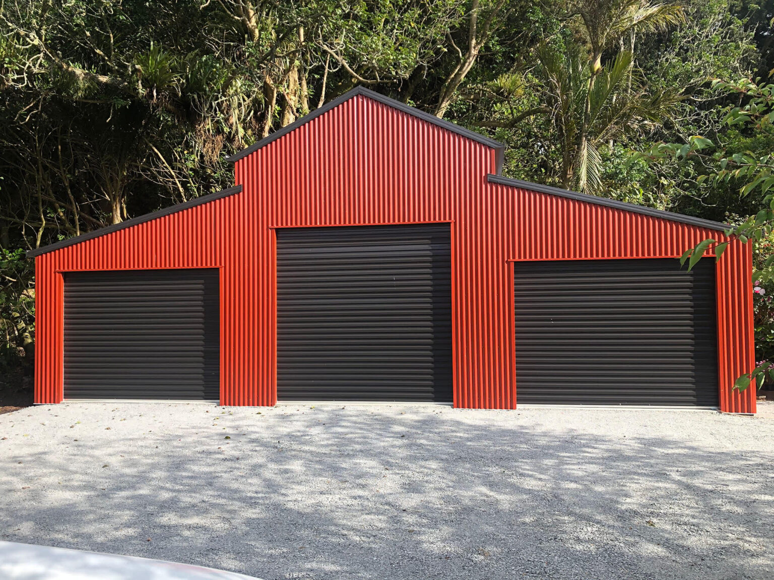 Colorbond® Roller Doors - Designs, Profiles and Colours